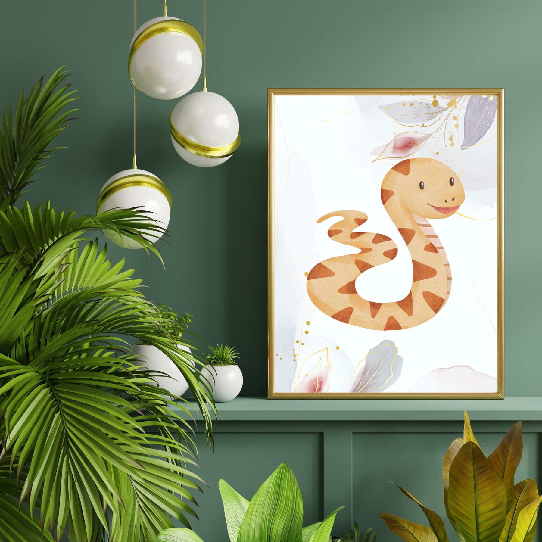 ArtStation - Cute Baby Snake | Artworks