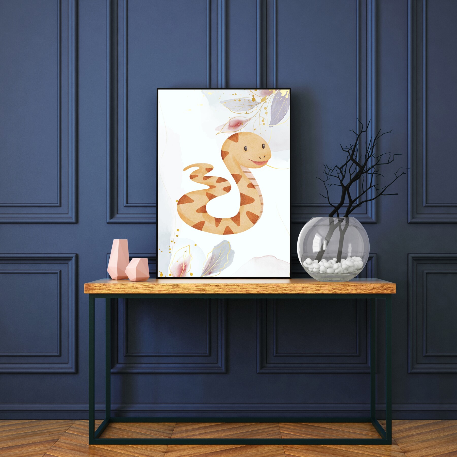 ArtStation - Cute Baby Snake | Artworks