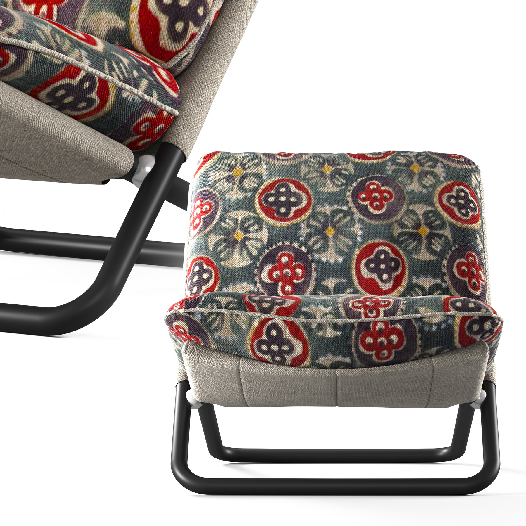 ArtStation - Cross Low Arflex armchair 3d mod | Resources