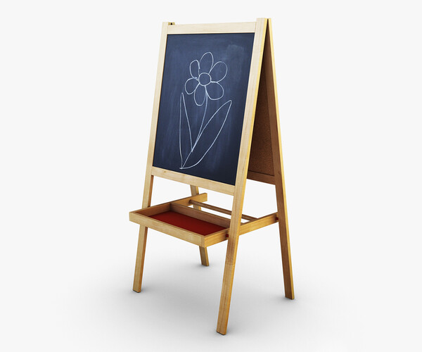 ArtStation - IKEA Mala Easel | Resources