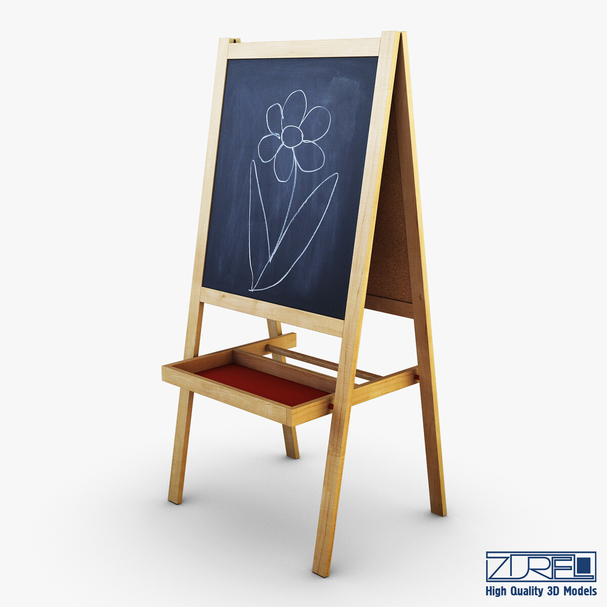 ArtStation - IKEA Mala Easel | Resources