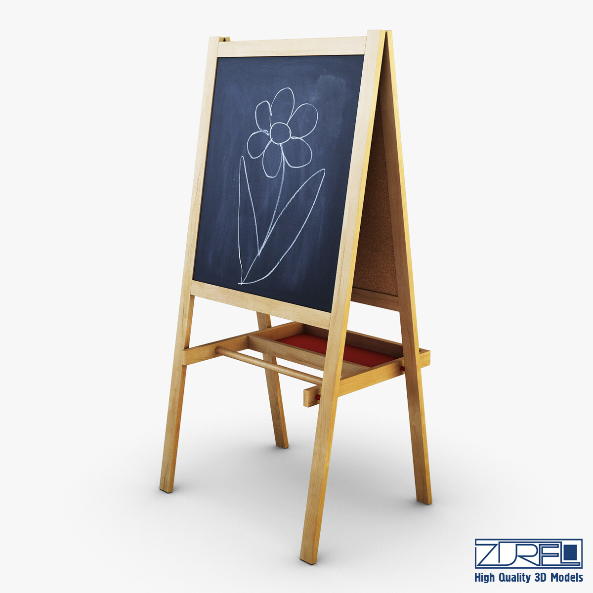 ArtStation - IKEA Mala Easel | Resources