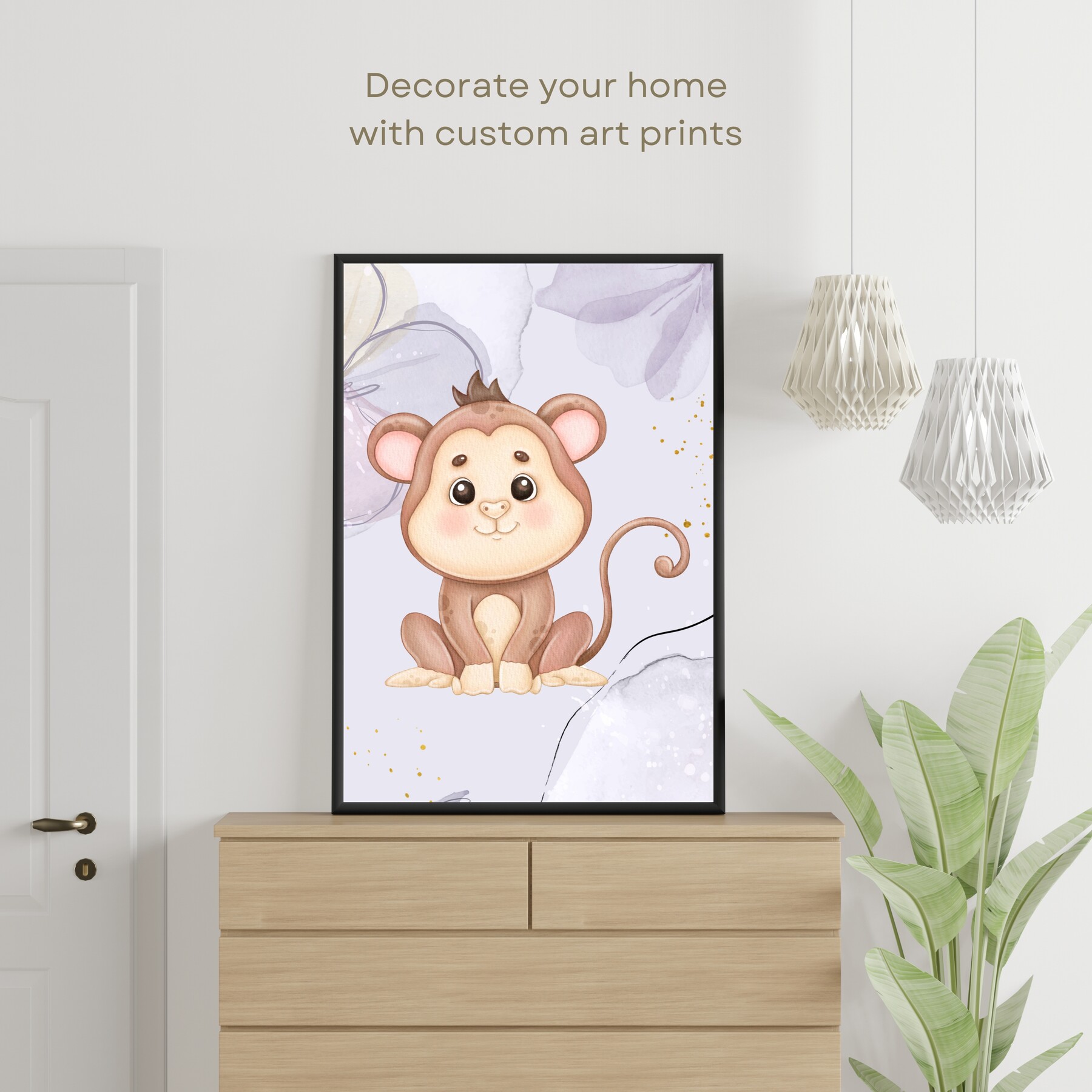 ArtStation - Baby Pink Monkey | Artworks