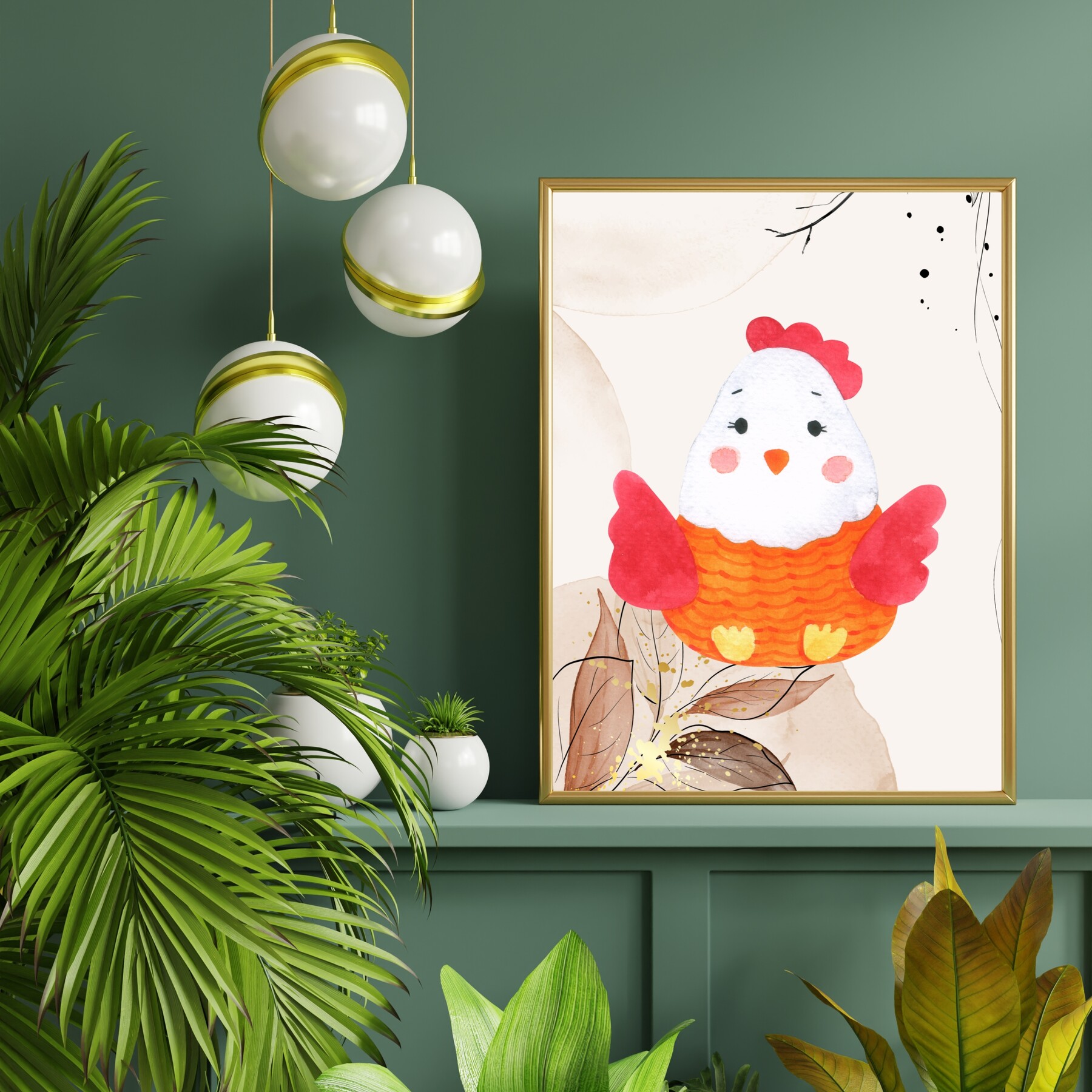 ArtStation - Little Chicken Art Print | Artworks