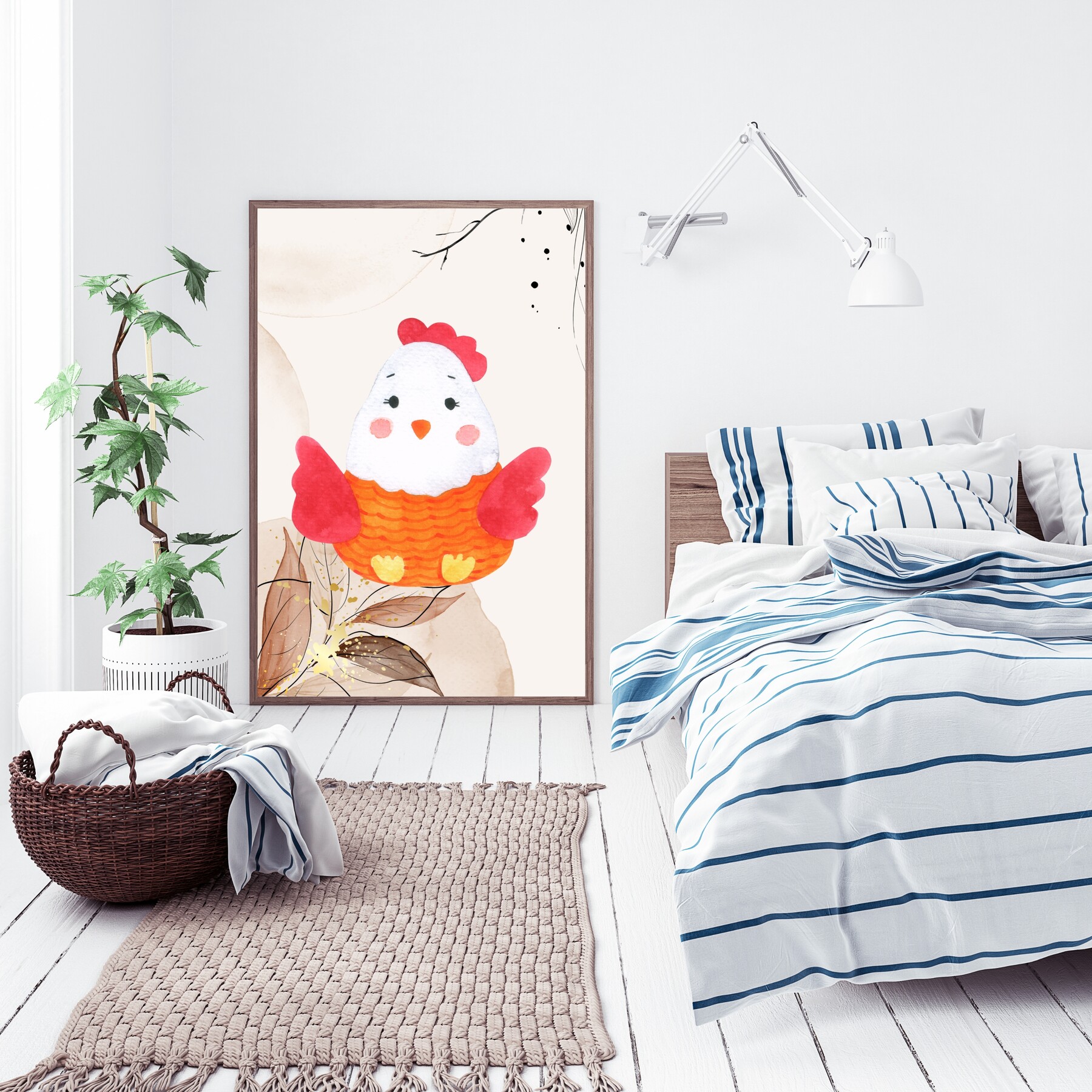 ArtStation - Little Chicken Art Print | Artworks