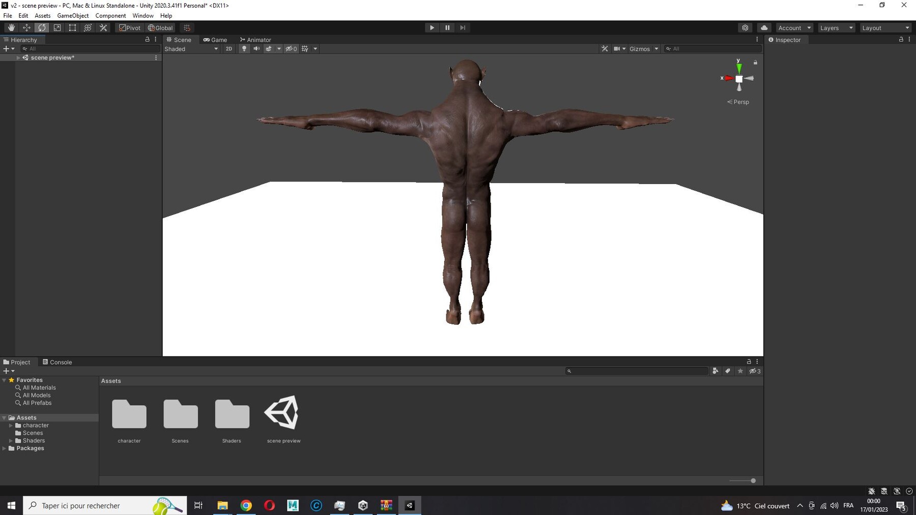 ArtStation - Monster For Game And Render | Game Assets