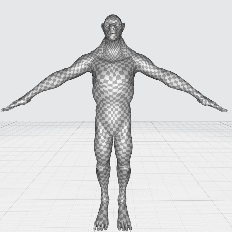 ArtStation - Monster For Game And Render | Game Assets