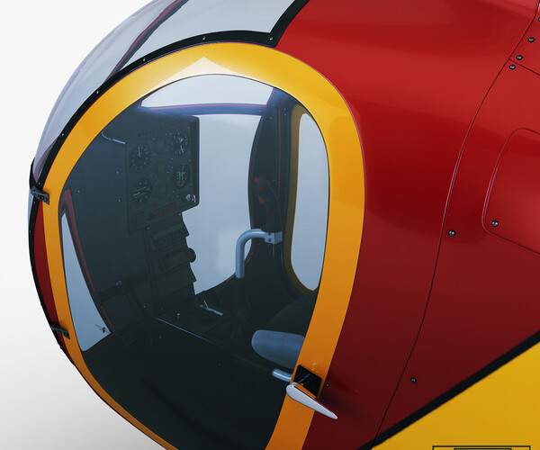 ArtStation - Revolution Mini-500 | Resources