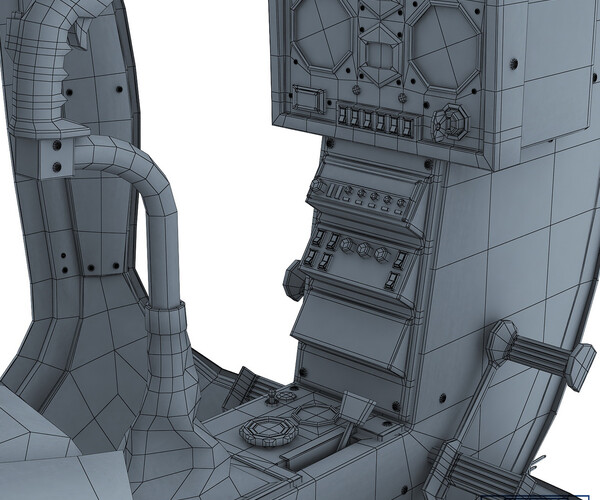 ArtStation - Revolution Mini-500 | Resources