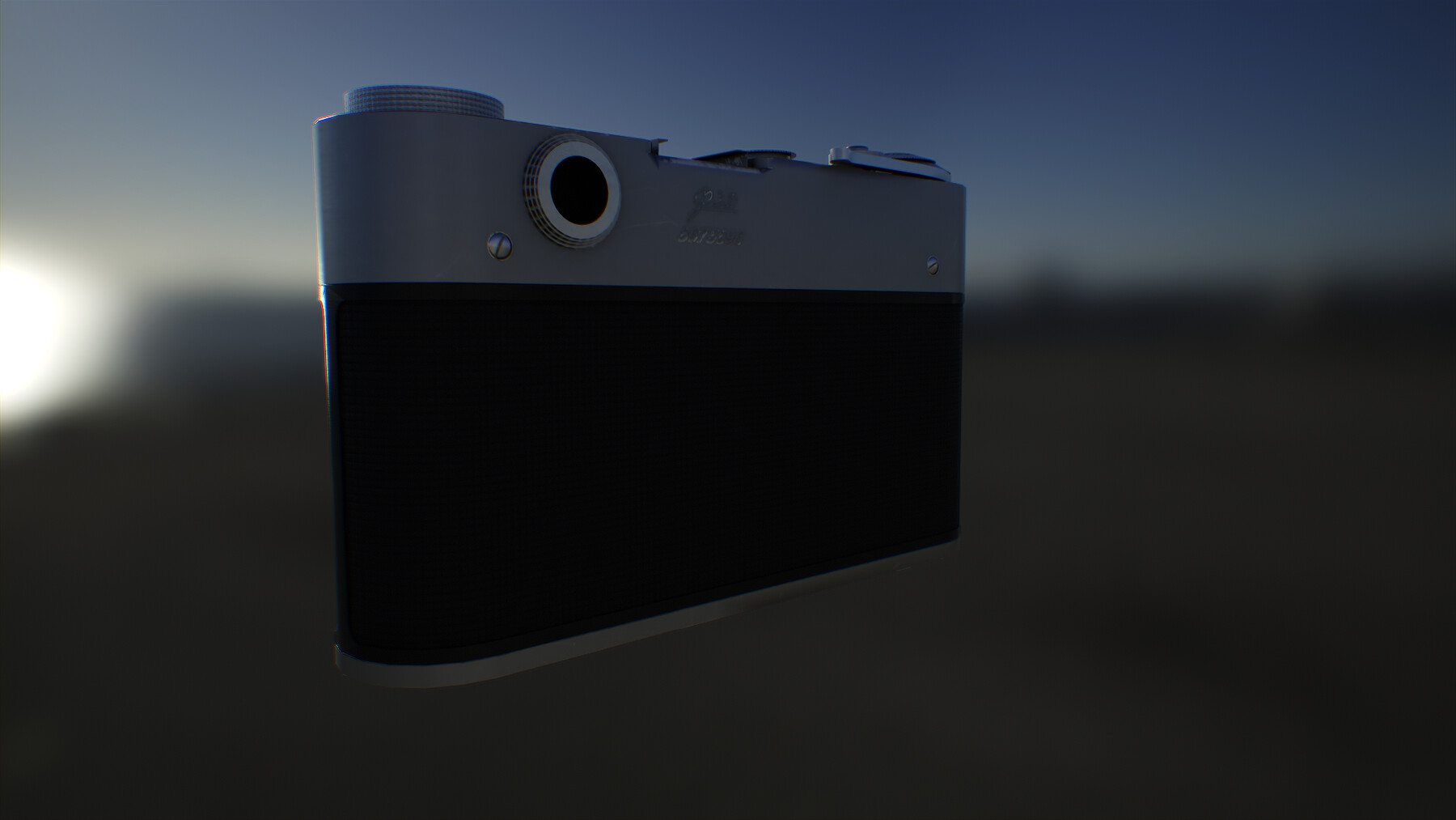 ArtStation - Camera FED 3 3D | Game Assets