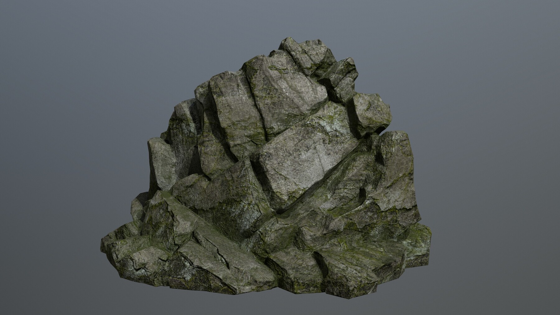 ArtStation - Mountain 1 | Game Assets