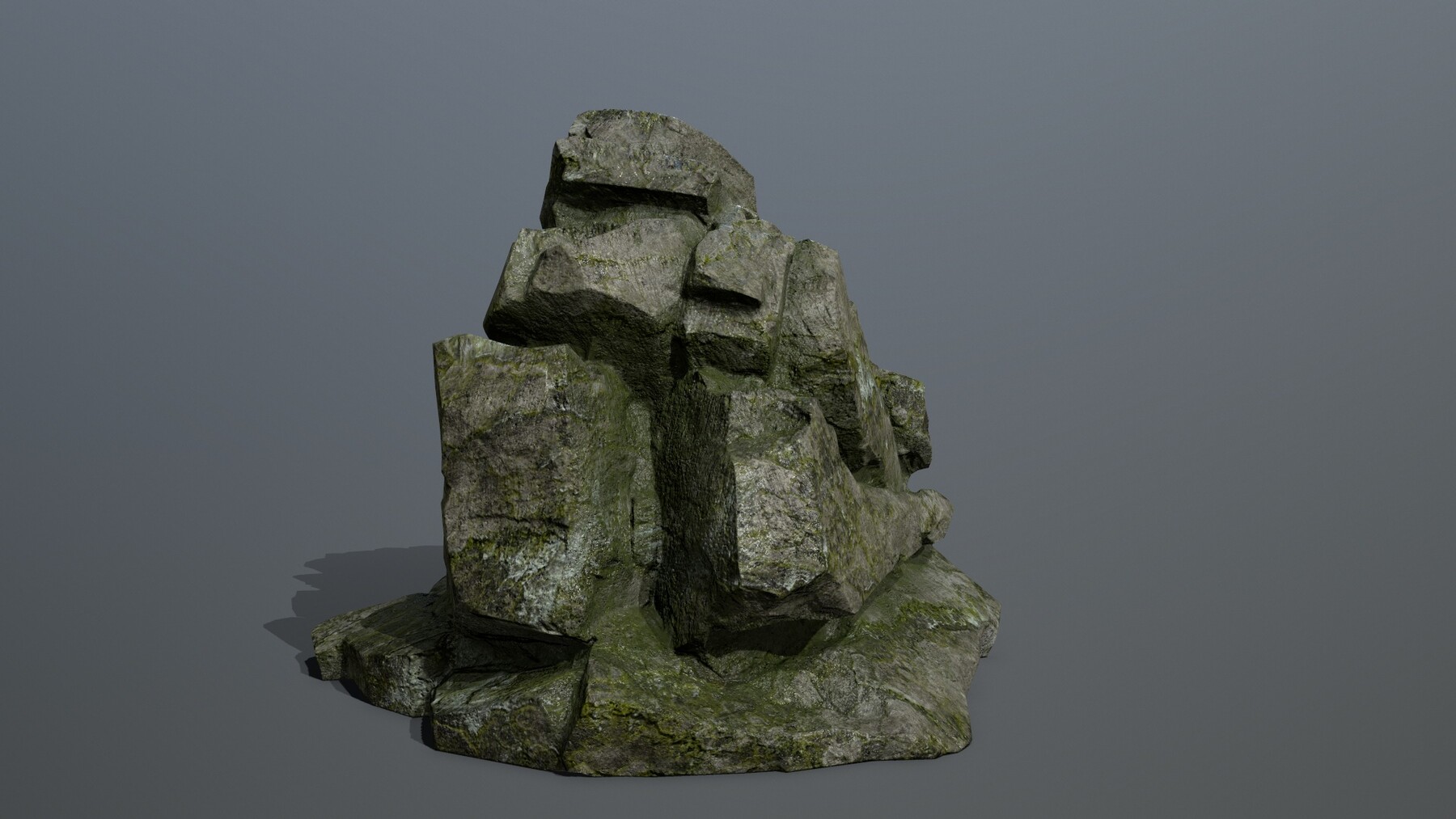 ArtStation - Mountain 1 | Game Assets