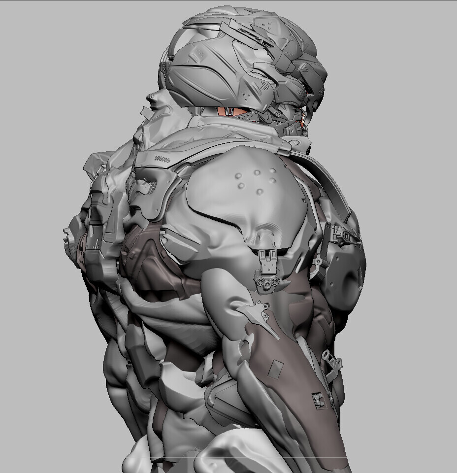 ArtStation - 30 EASY HARDSURFACE PANELS ALPHAS ZBRUSH BLENDER 3DCOAT | Brushes