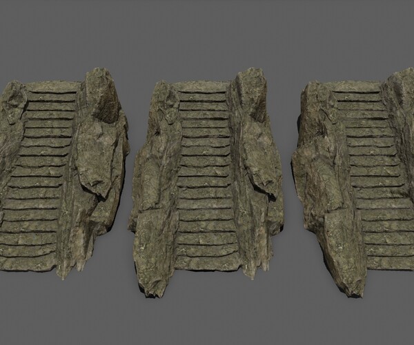 ArtStation - Stairs 1 | Game Assets