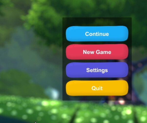 ArtStation - UI Background Blur | Game Assets