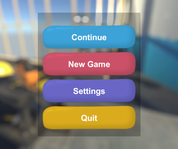 ArtStation - UI Background Blur | Game Assets