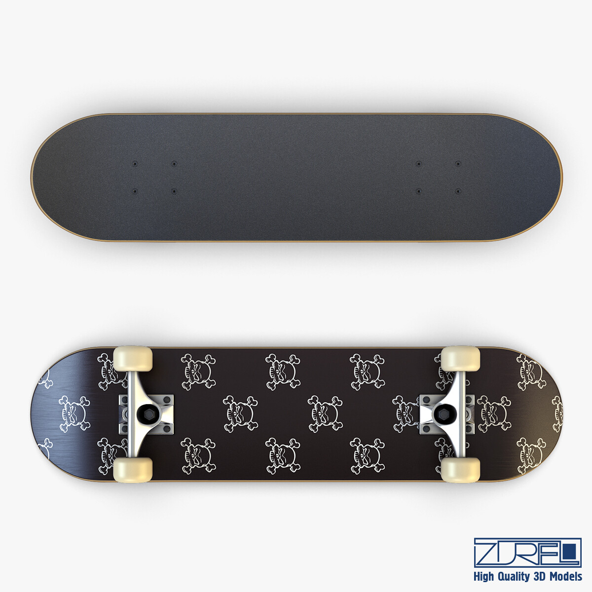 ArtStation - Skateboard v 4 | Resources