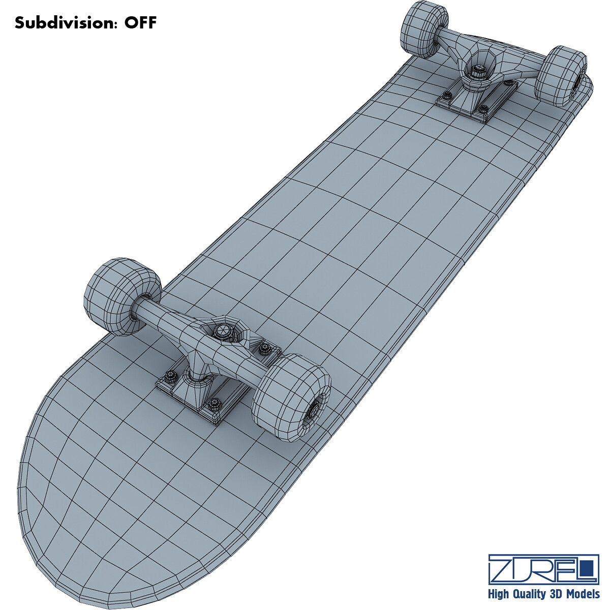 ArtStation - Skateboard v 4 | Resources