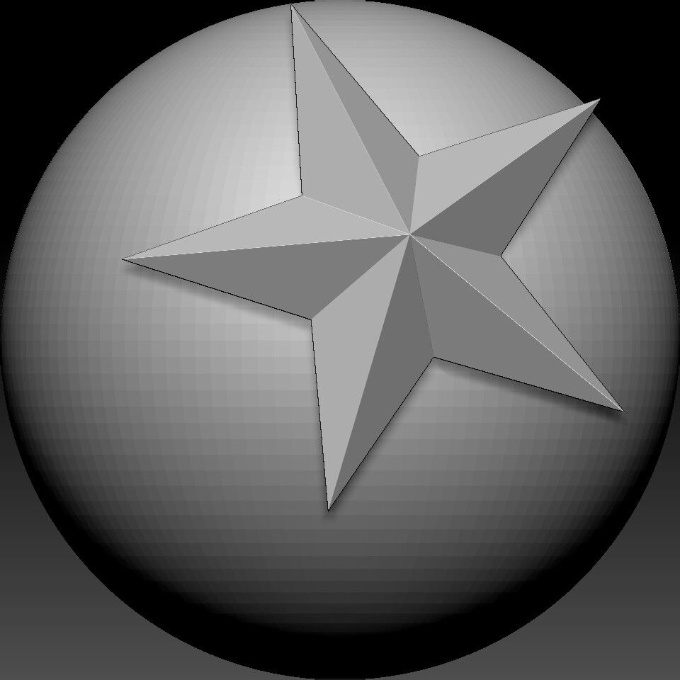 ArtStation - Stars IMM Brush and alphas for Zbrush | Brushes