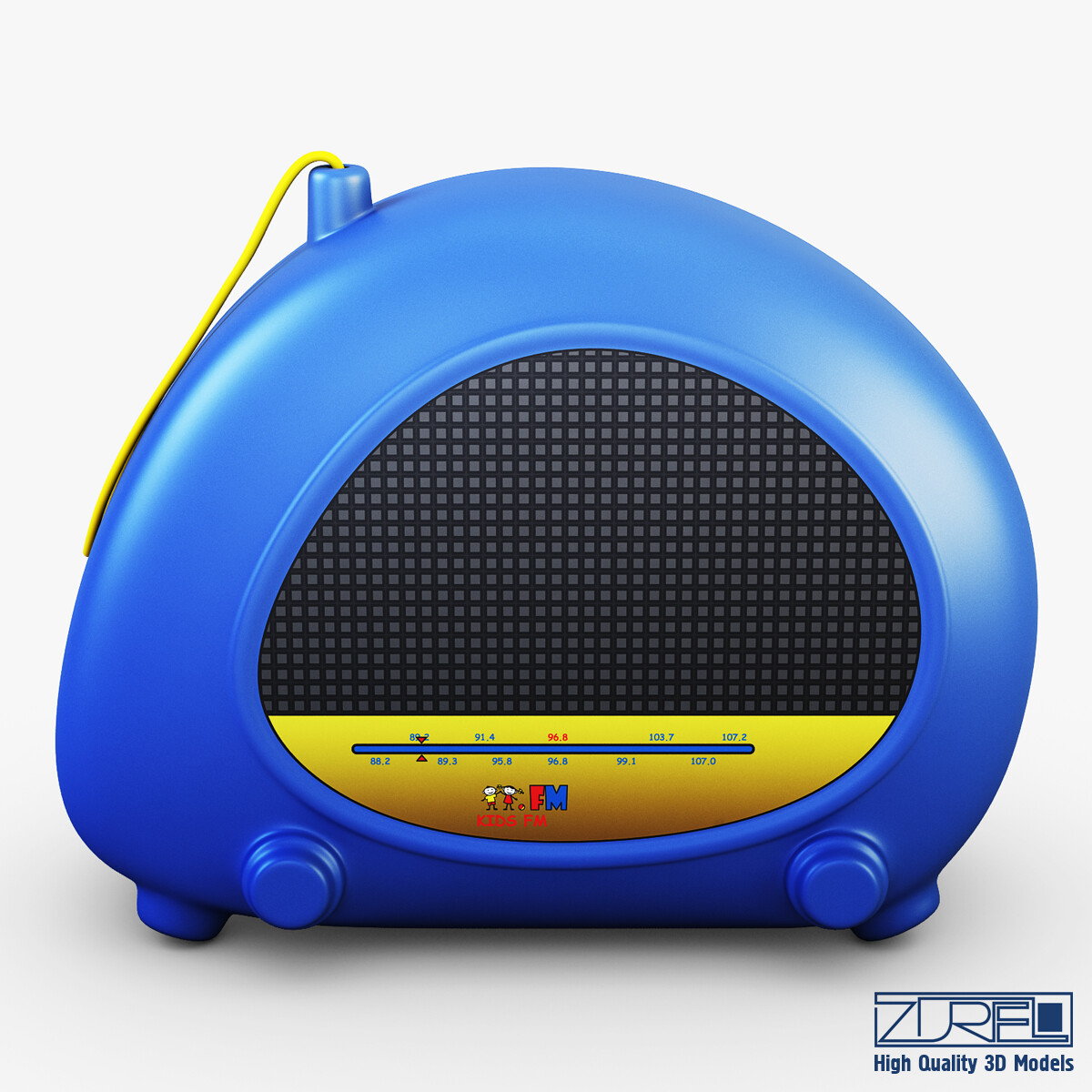 ArtStation - Kids Radio Toy | Resources