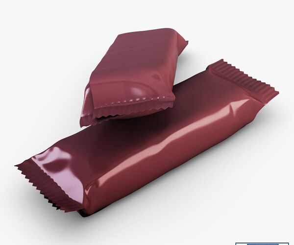 ArtStation - Candy Wrapper v 4 | Resources