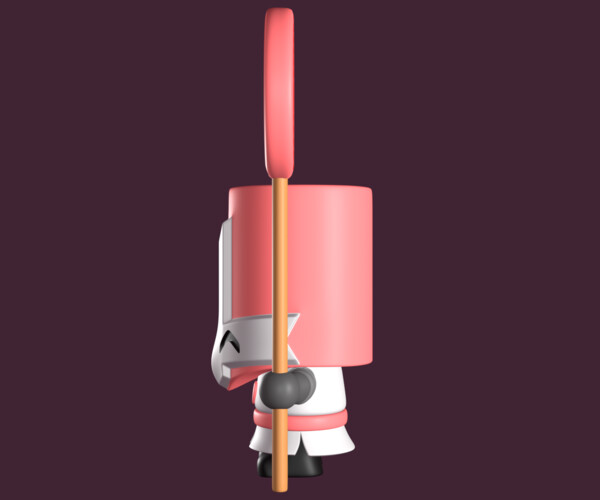 ArtStation - Pink Knight - Castle Crashers | Resources