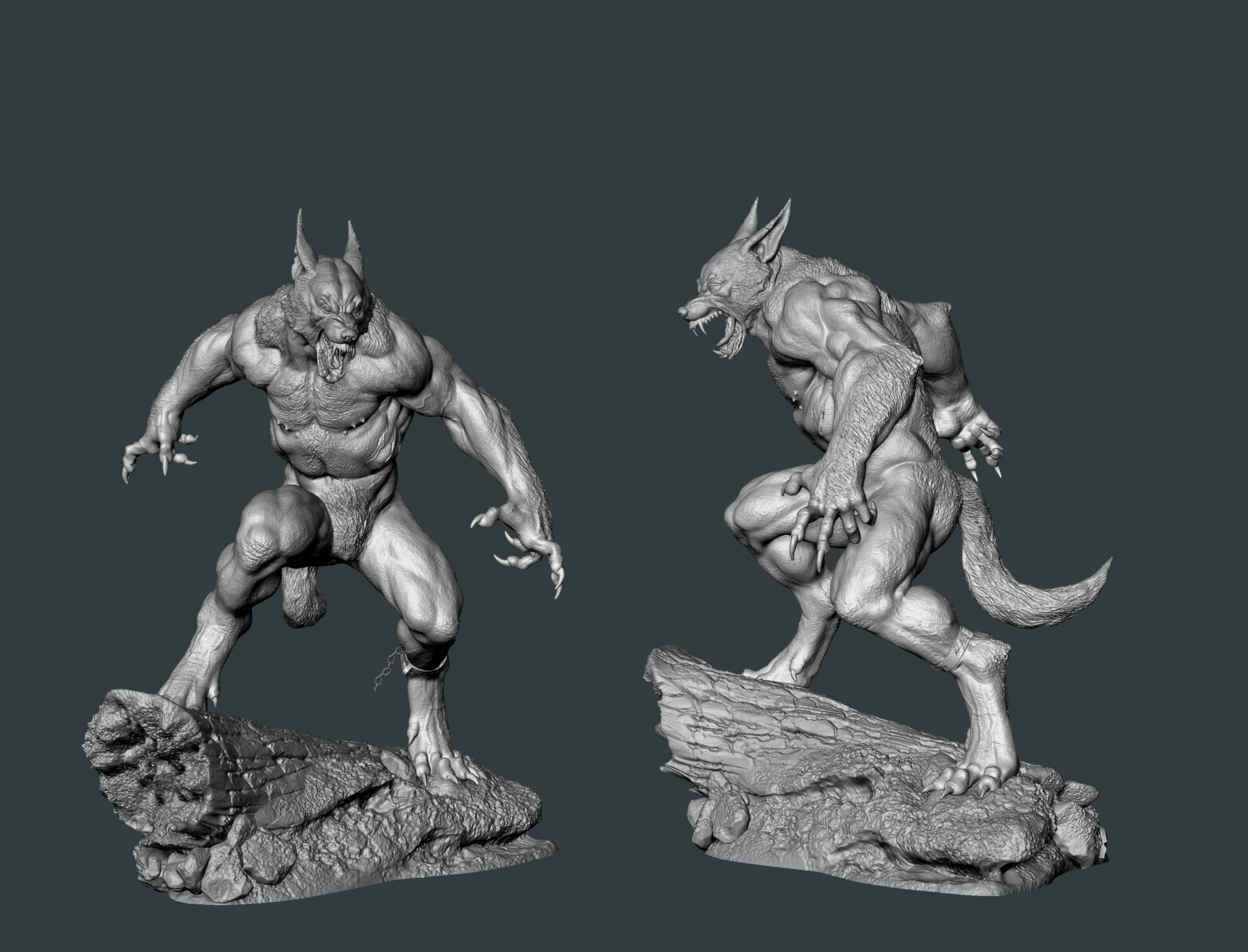 ArtStation - warewolf | Resources