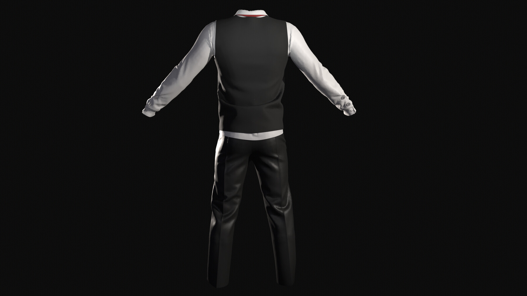 ArtStation - Men Suit | Game Assets