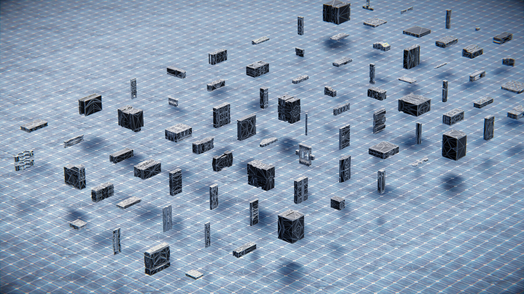 ArtStation - 3D Various Kitbash | Resources