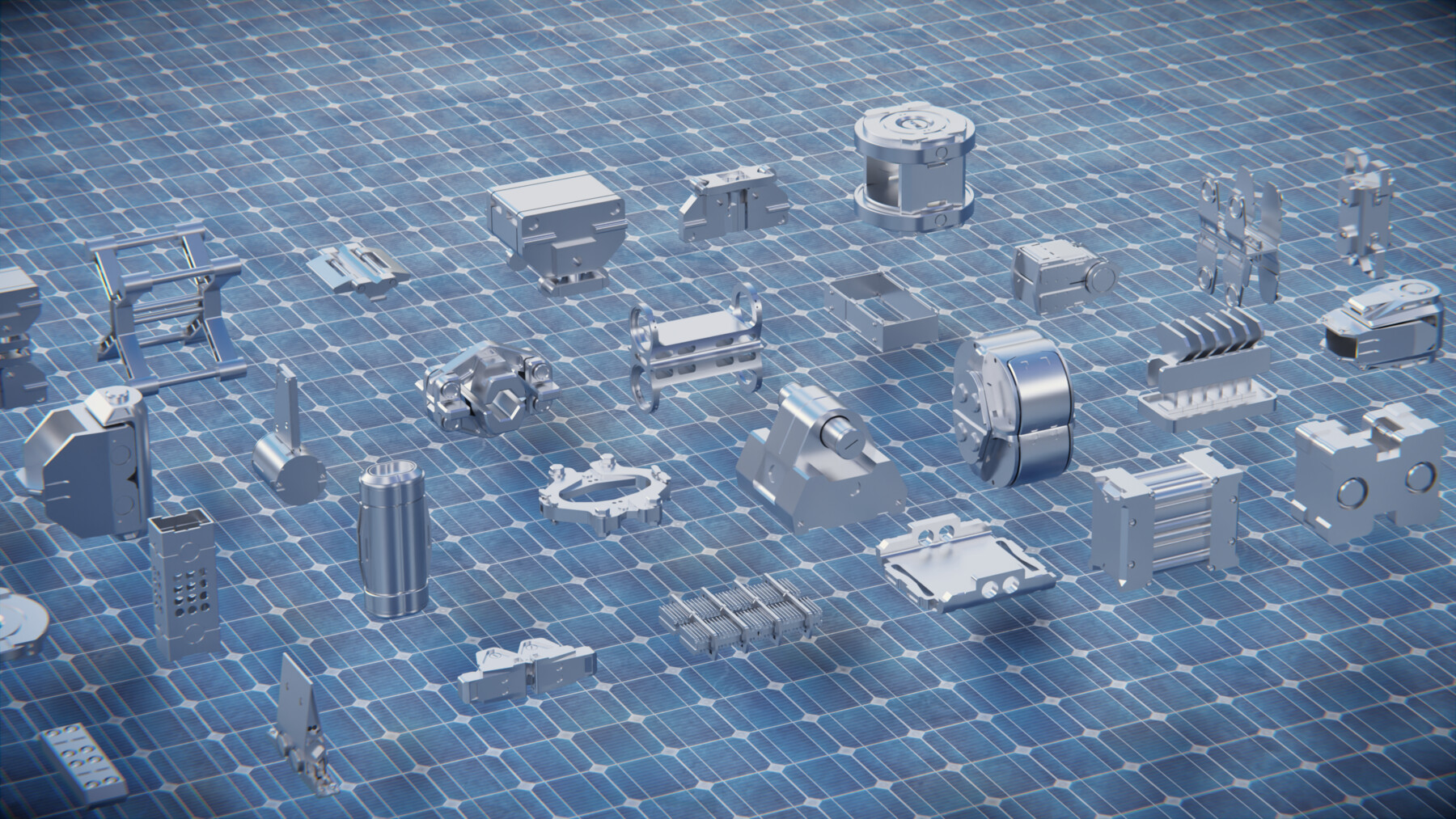 ArtStation - 3D Various Kitbash | Resources