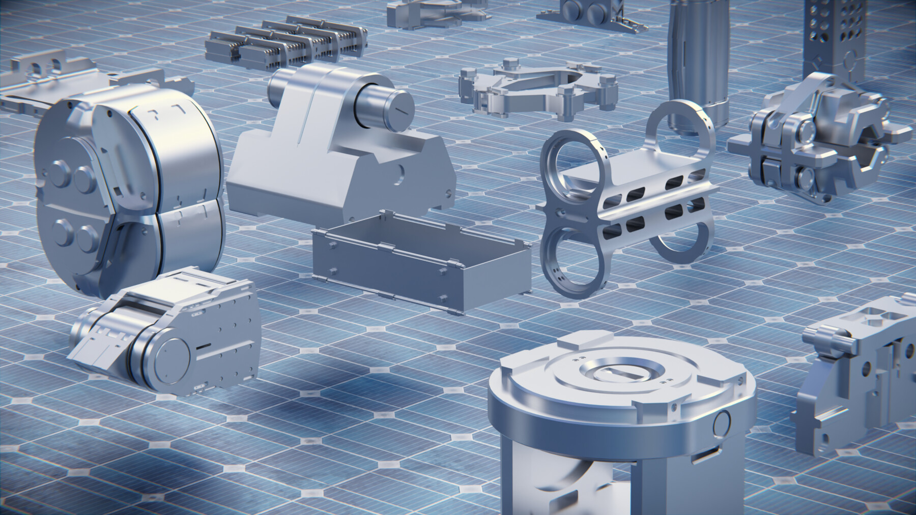 ArtStation - 3D Various Kitbash | Resources