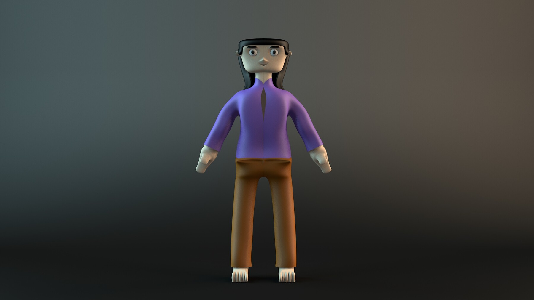 ArtStation - CHARACTER MODEL | Resources