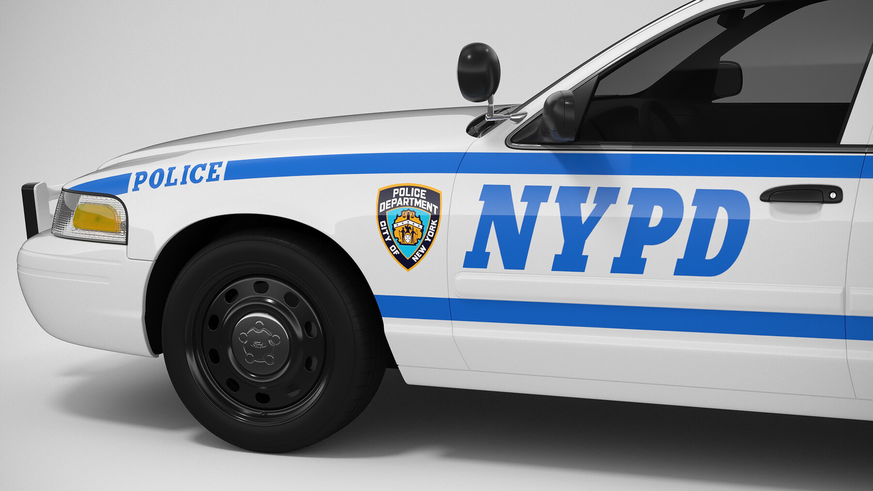 ArtStation - Ford Crown Victoria NYPD | Resources