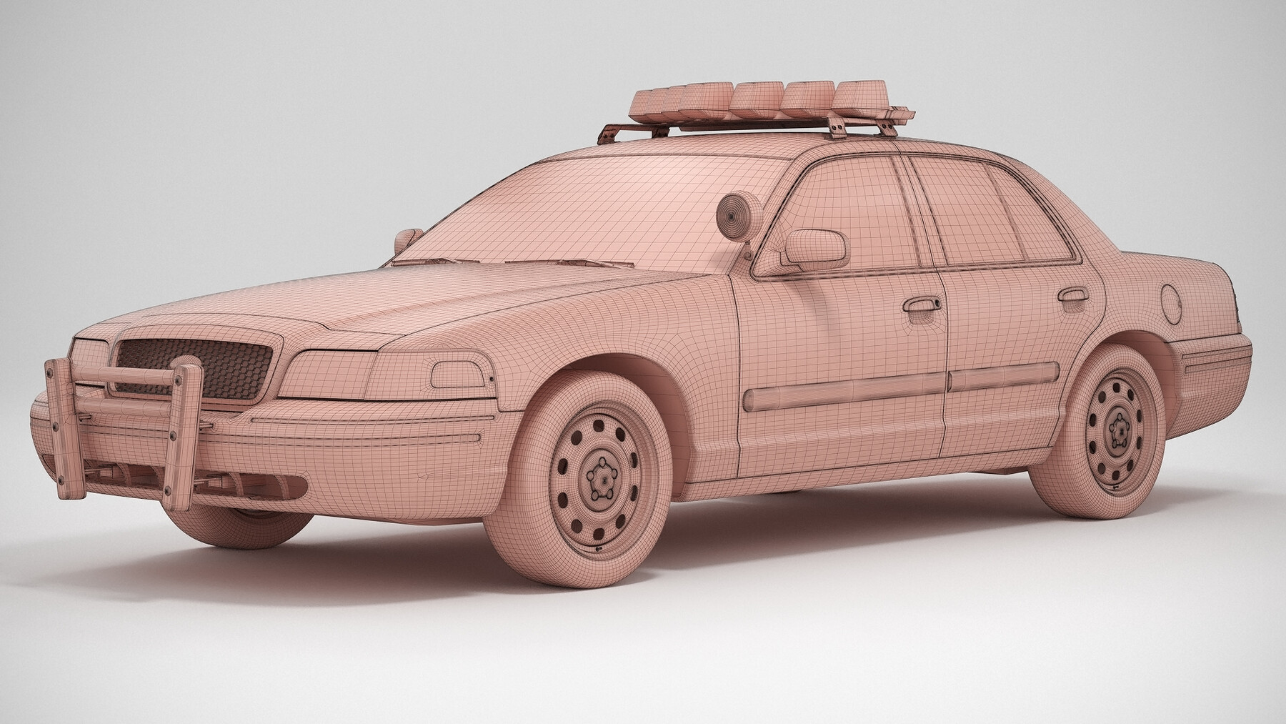 ArtStation - Ford Crown Victoria NYPD | Resources