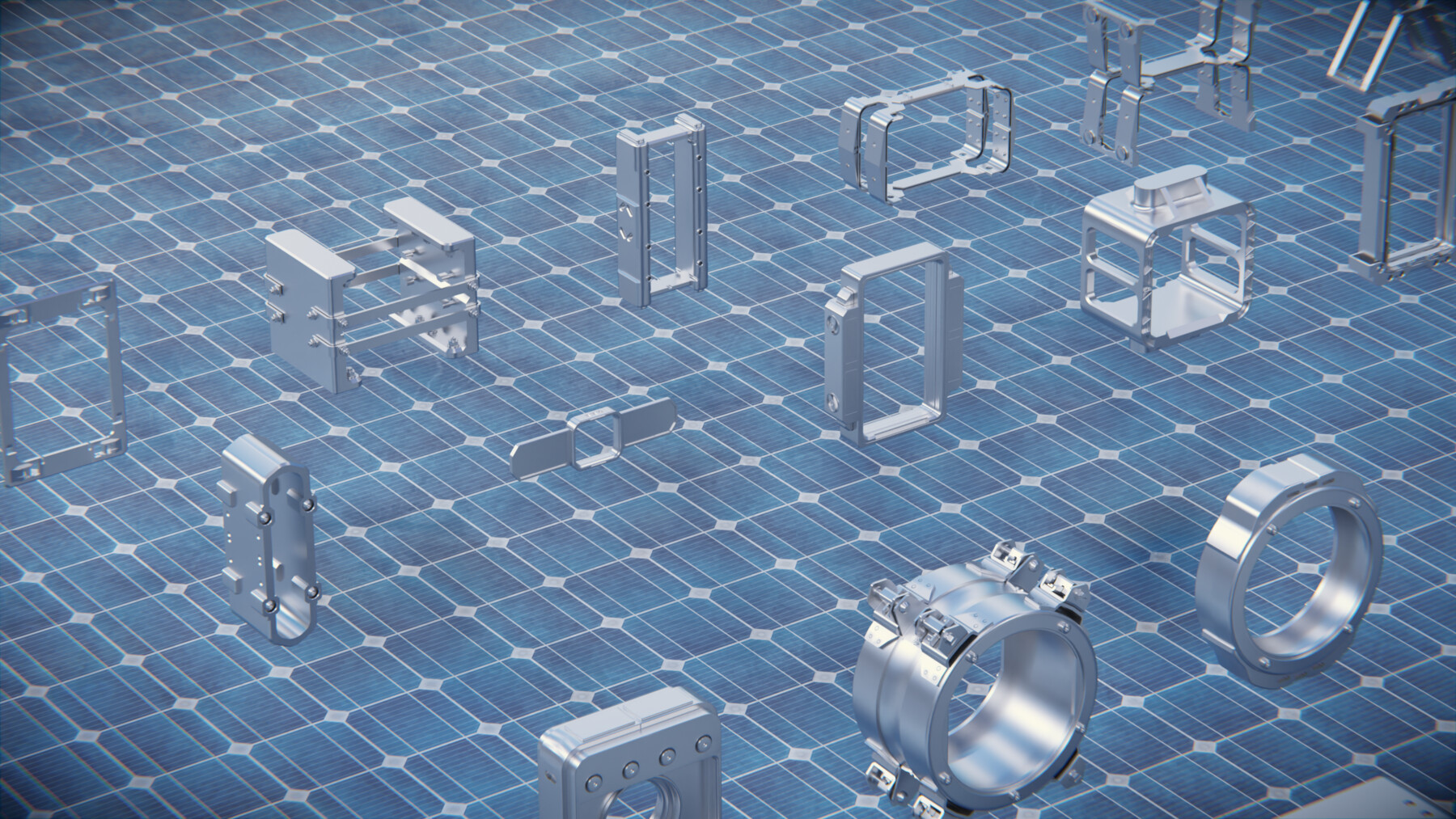 ArtStation - 3D Various Kitbash | Resources