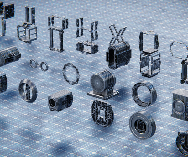 ArtStation - 3D Various Kitbash | Resources