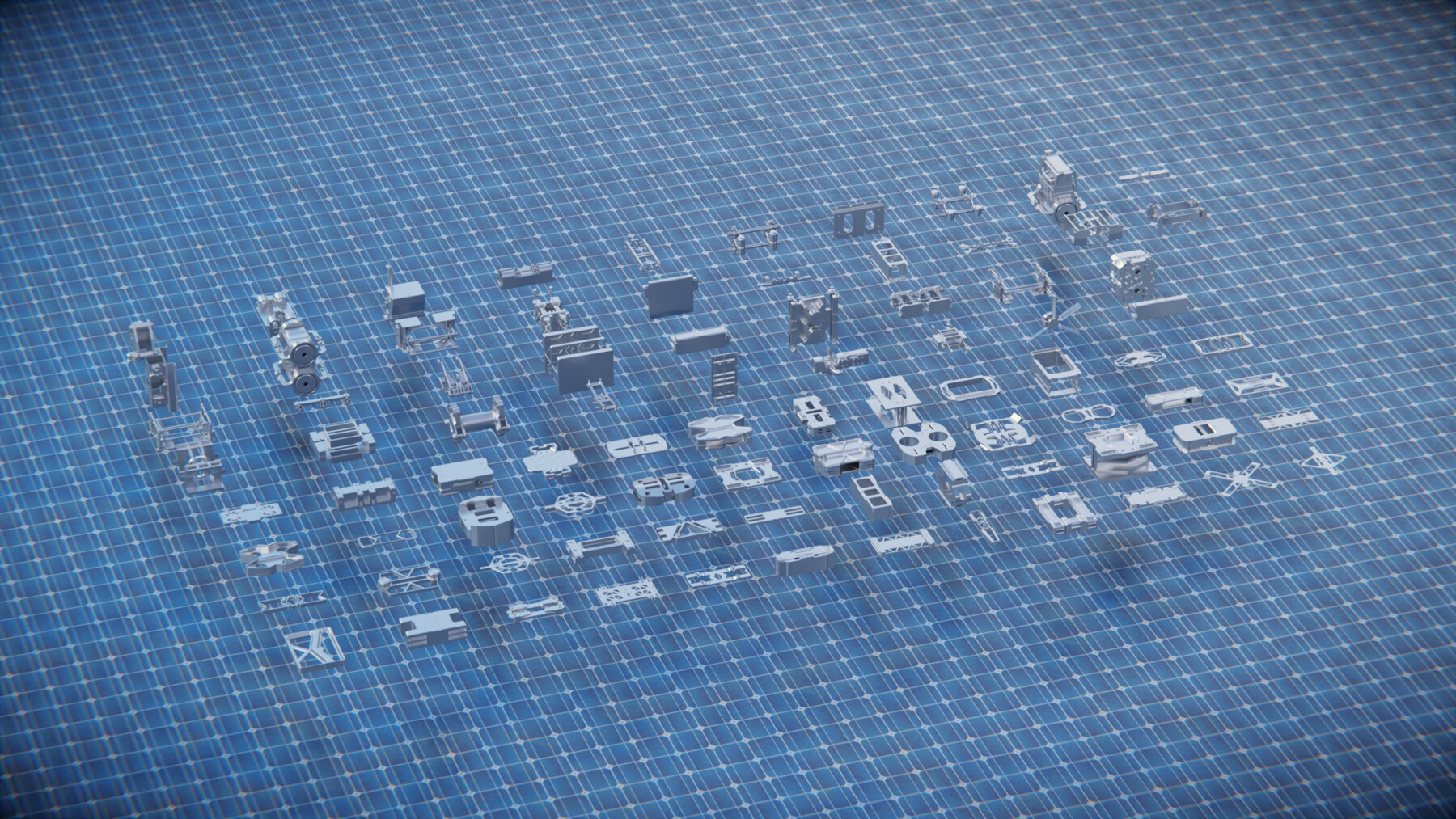 ArtStation - 3D Various Kitbash | Resources