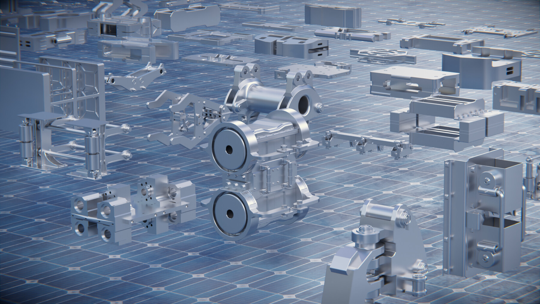 ArtStation - 3D Various Kitbash | Resources