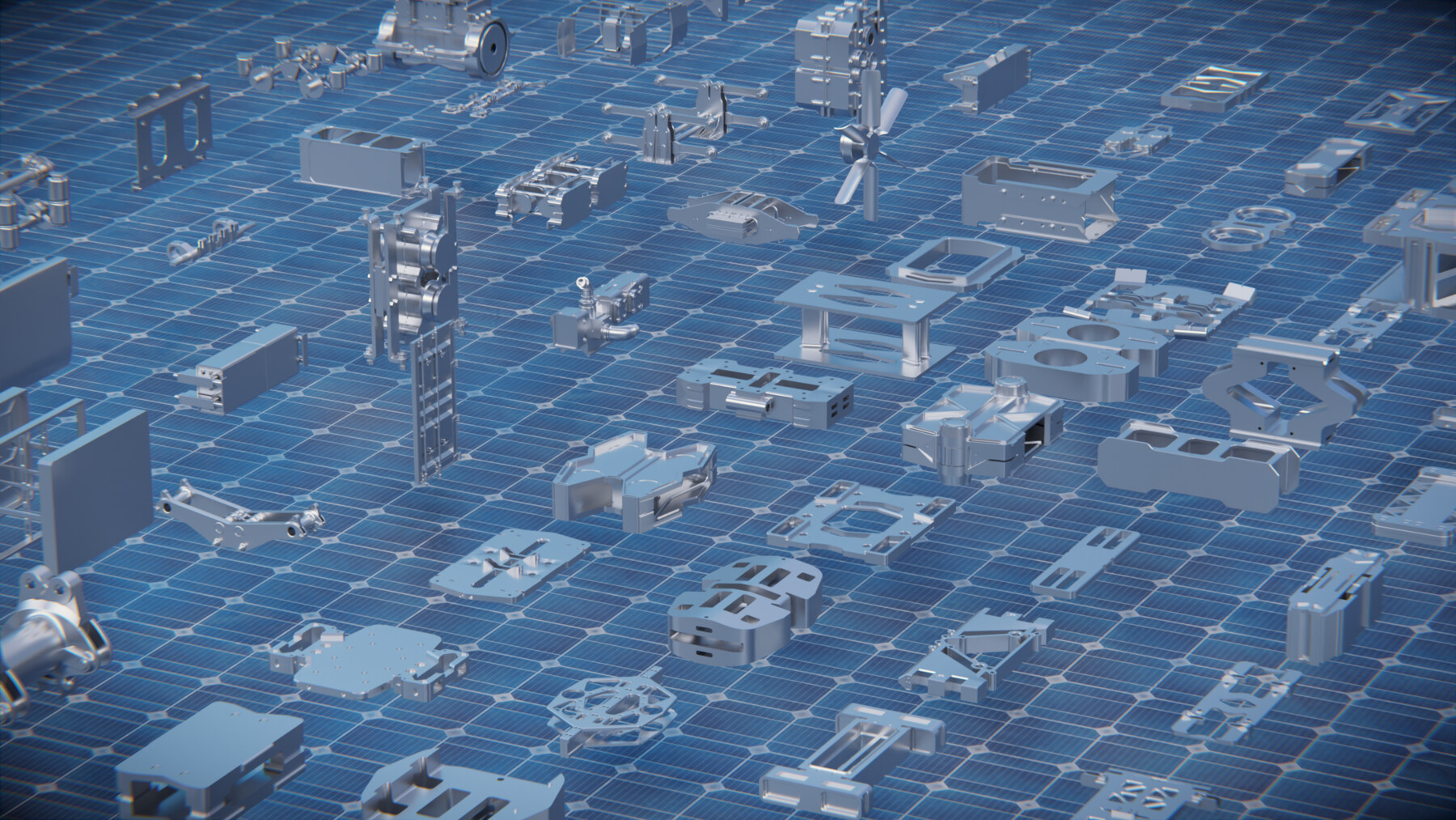 ArtStation - 3D Various Kitbash | Resources