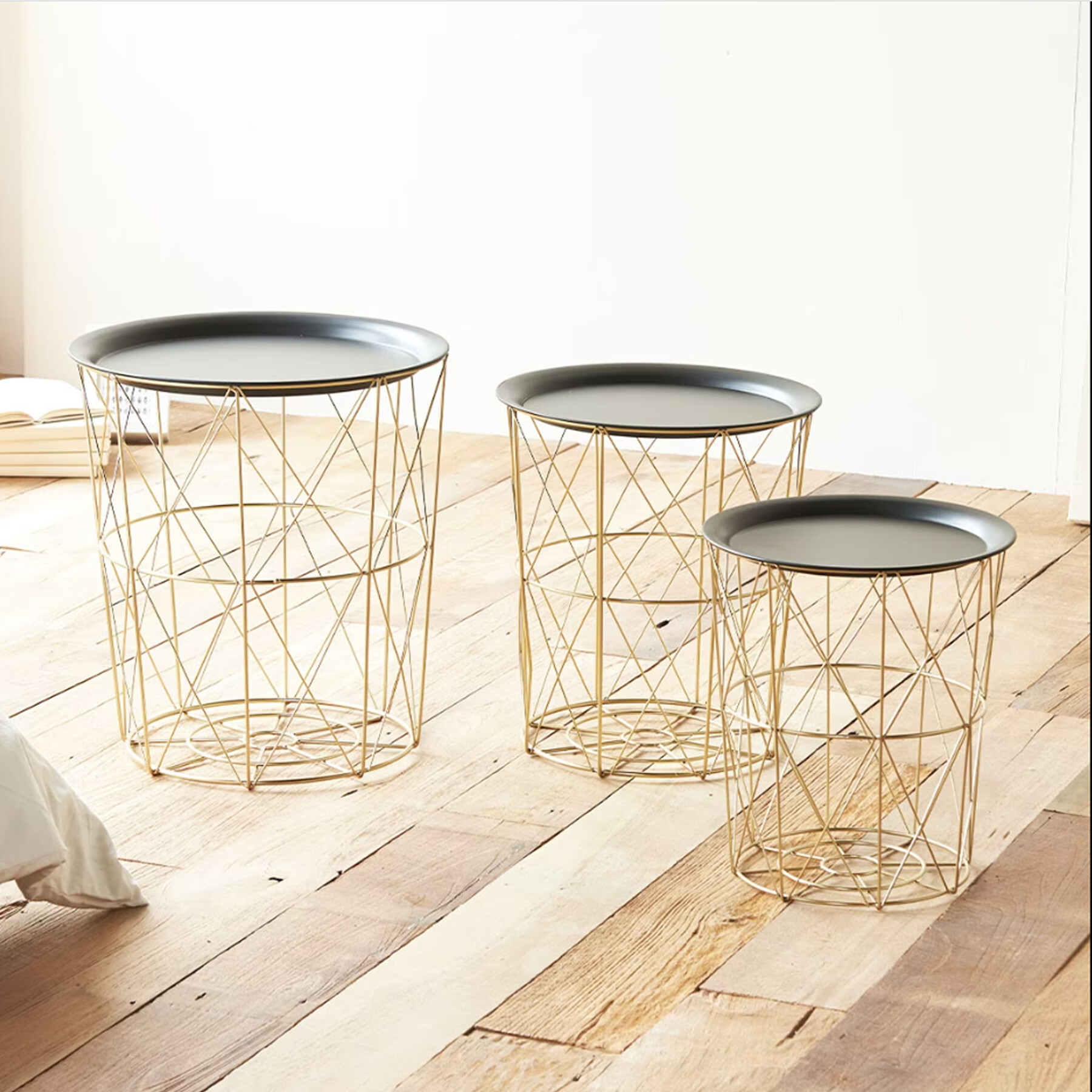 ArtStation - Gold wire storage table | Resources