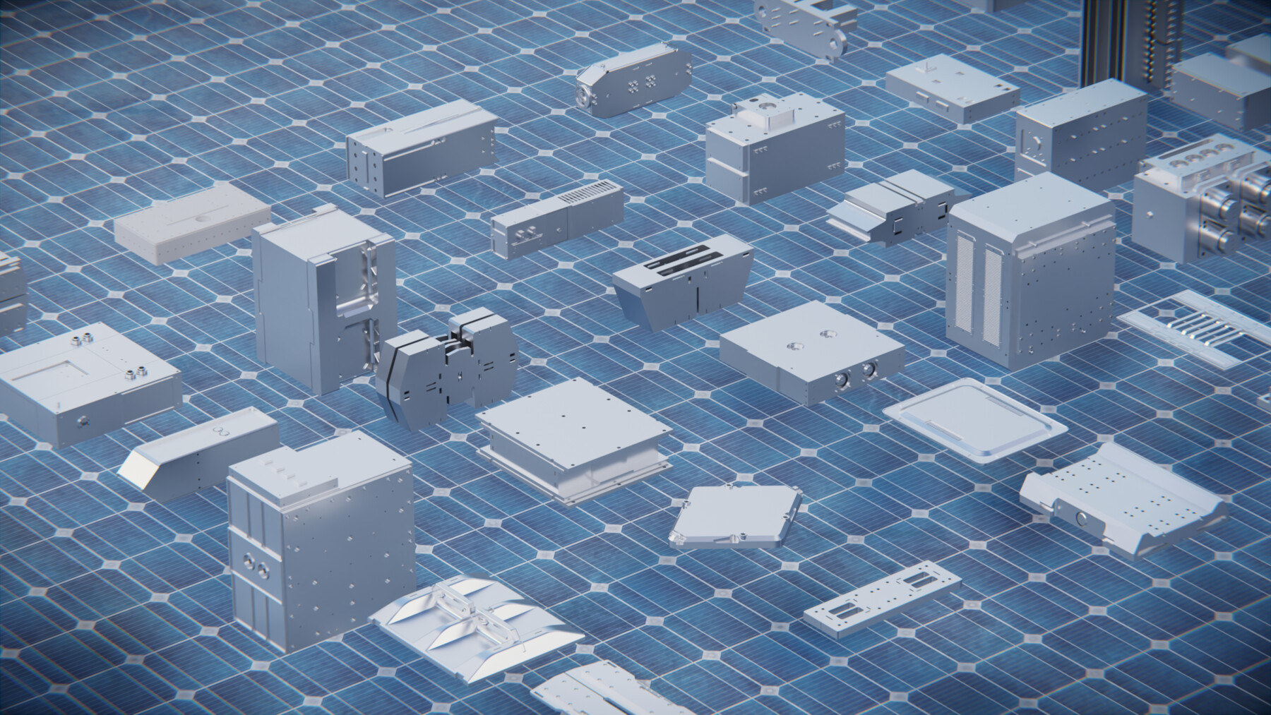 ArtStation - 3D Various Kitbash | Resources