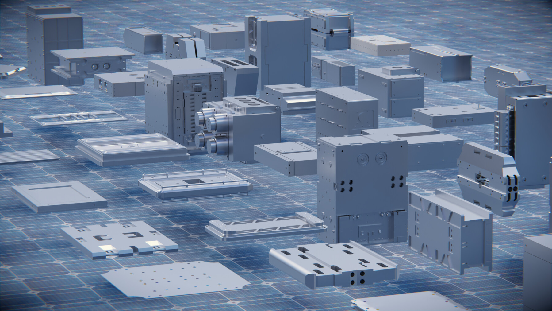 ArtStation - 3D Various Kitbash | Resources