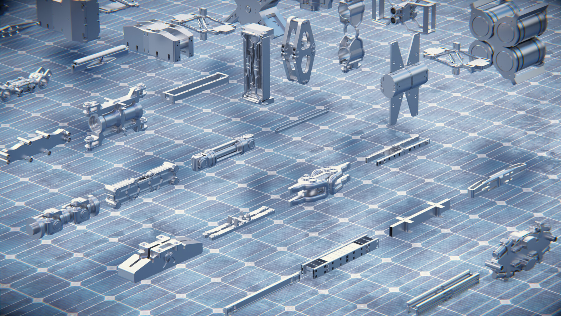 ArtStation - 3D Various Kitbash | Resources