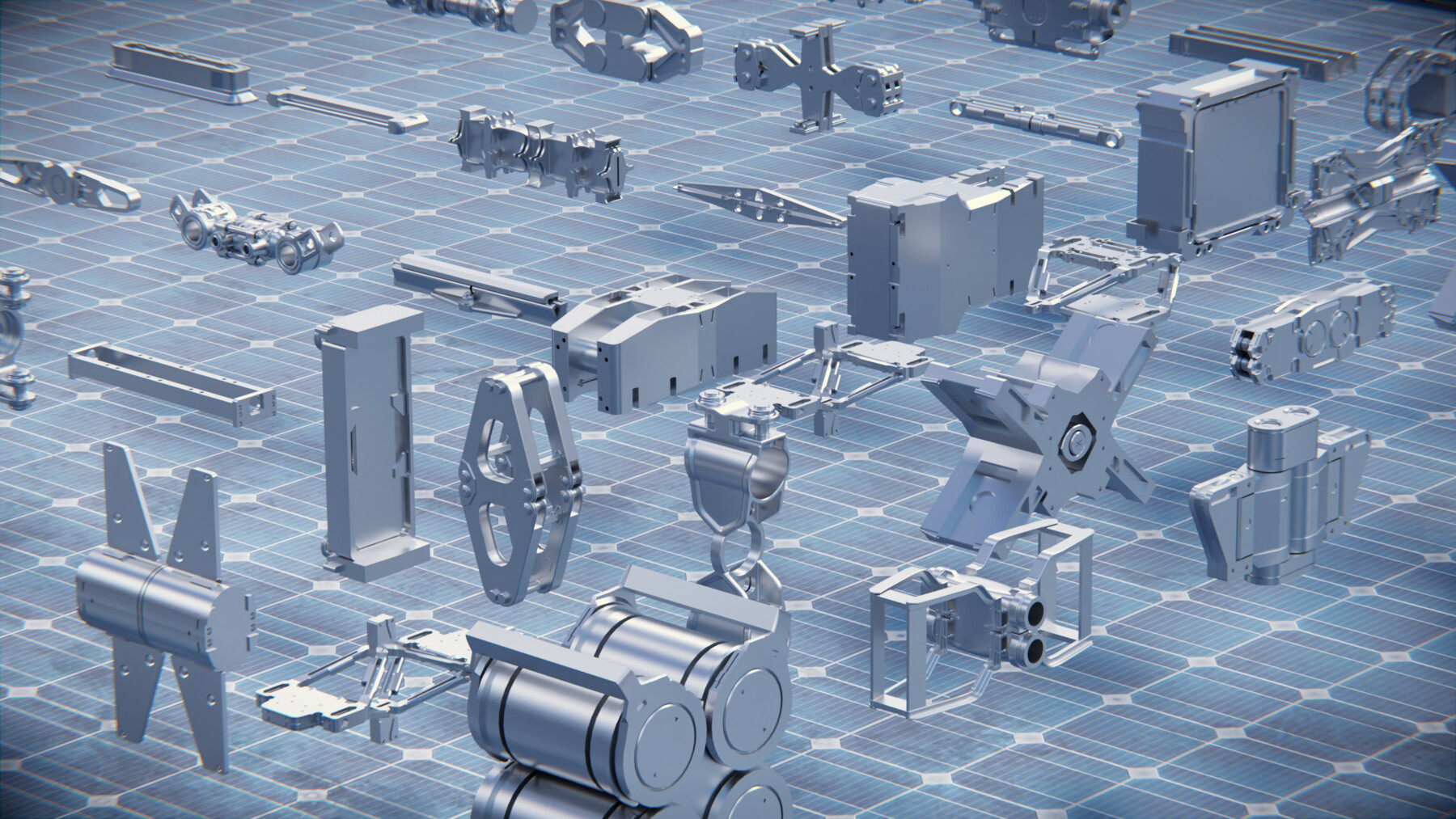 ArtStation - 3D Various Kitbash | Resources