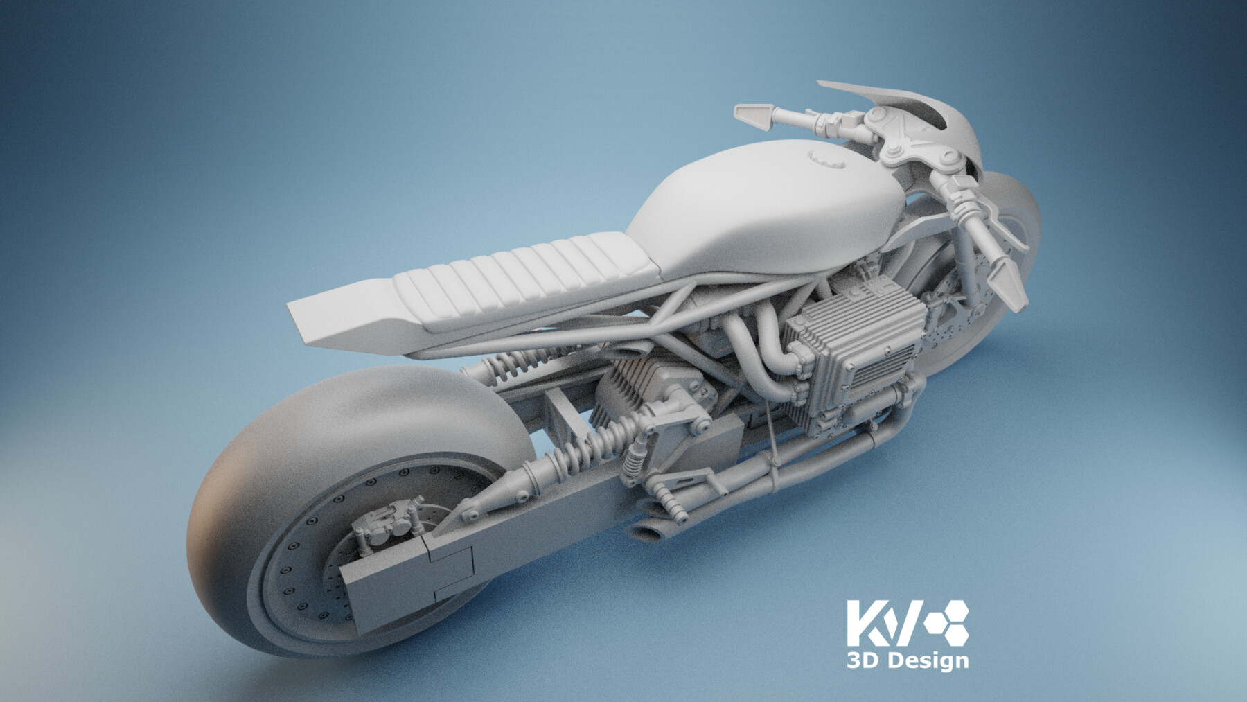 ArtStation - KV-The Batman Batcycle 2022 3D print model | Resources