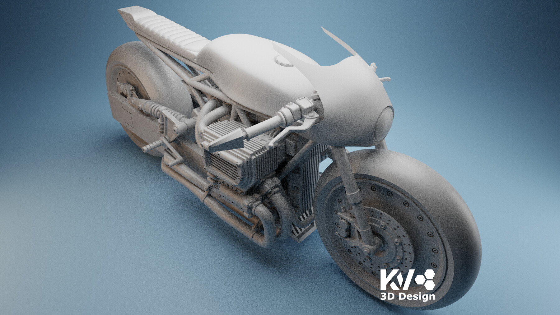 ArtStation - KV-The Batman Batcycle 2022 3D print model | Resources