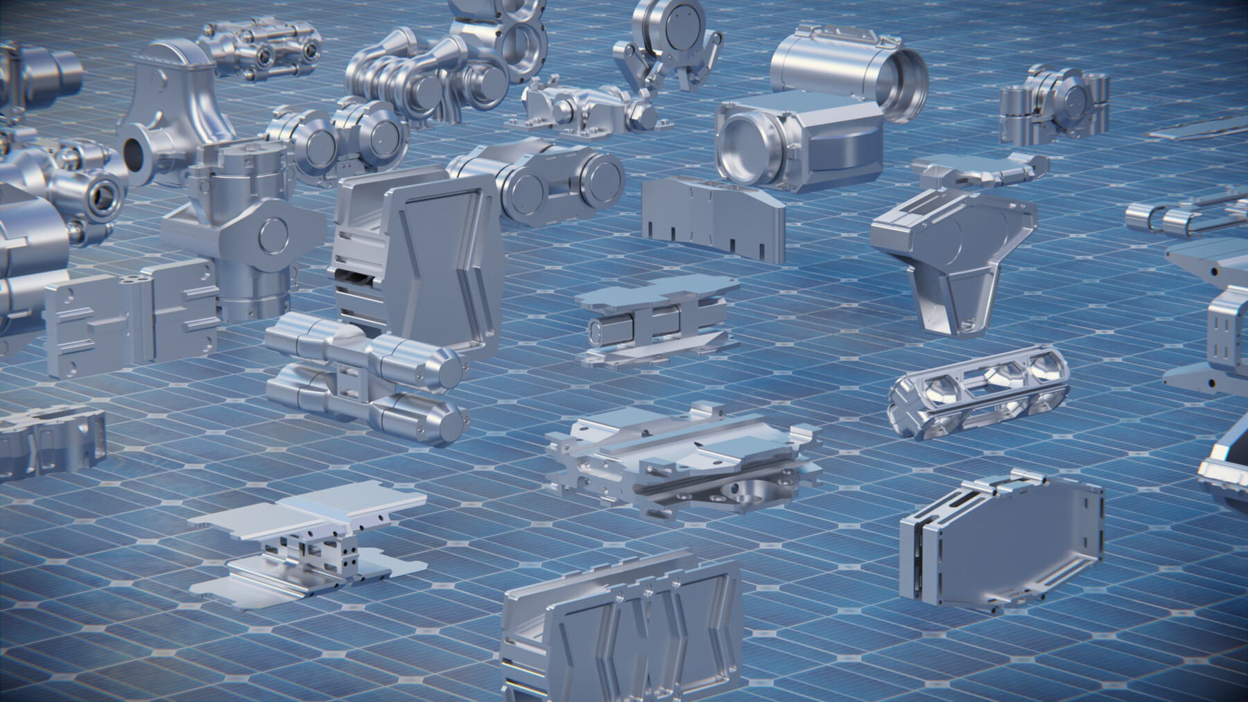 ArtStation - 3D Various Kitbash | Resources