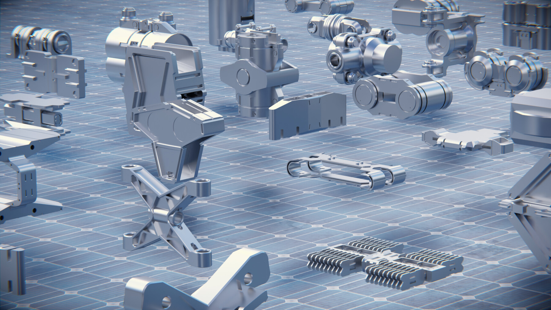 ArtStation - 3D Various Kitbash | Resources