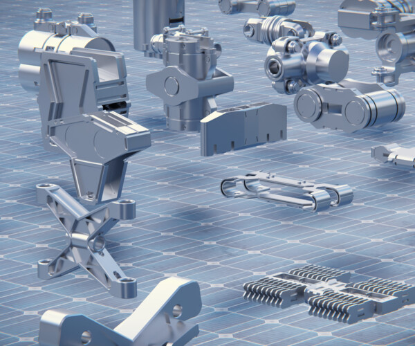 ArtStation - 3D Various Kitbash | Resources