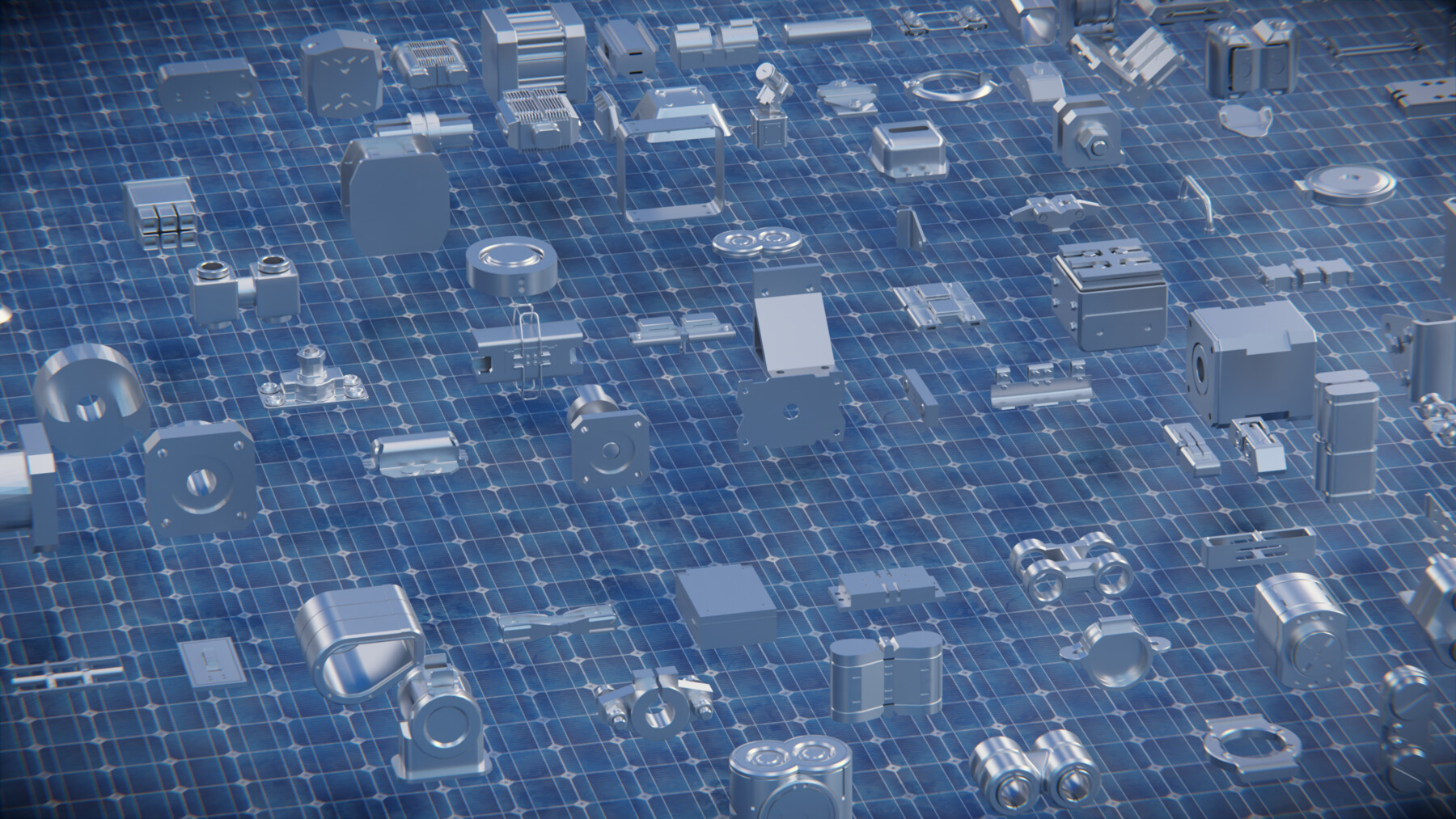 ArtStation - 3D Various Kitbash | Resources